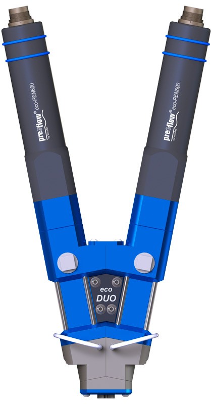 eco-DUO - precise volumetric two component dispensing systems