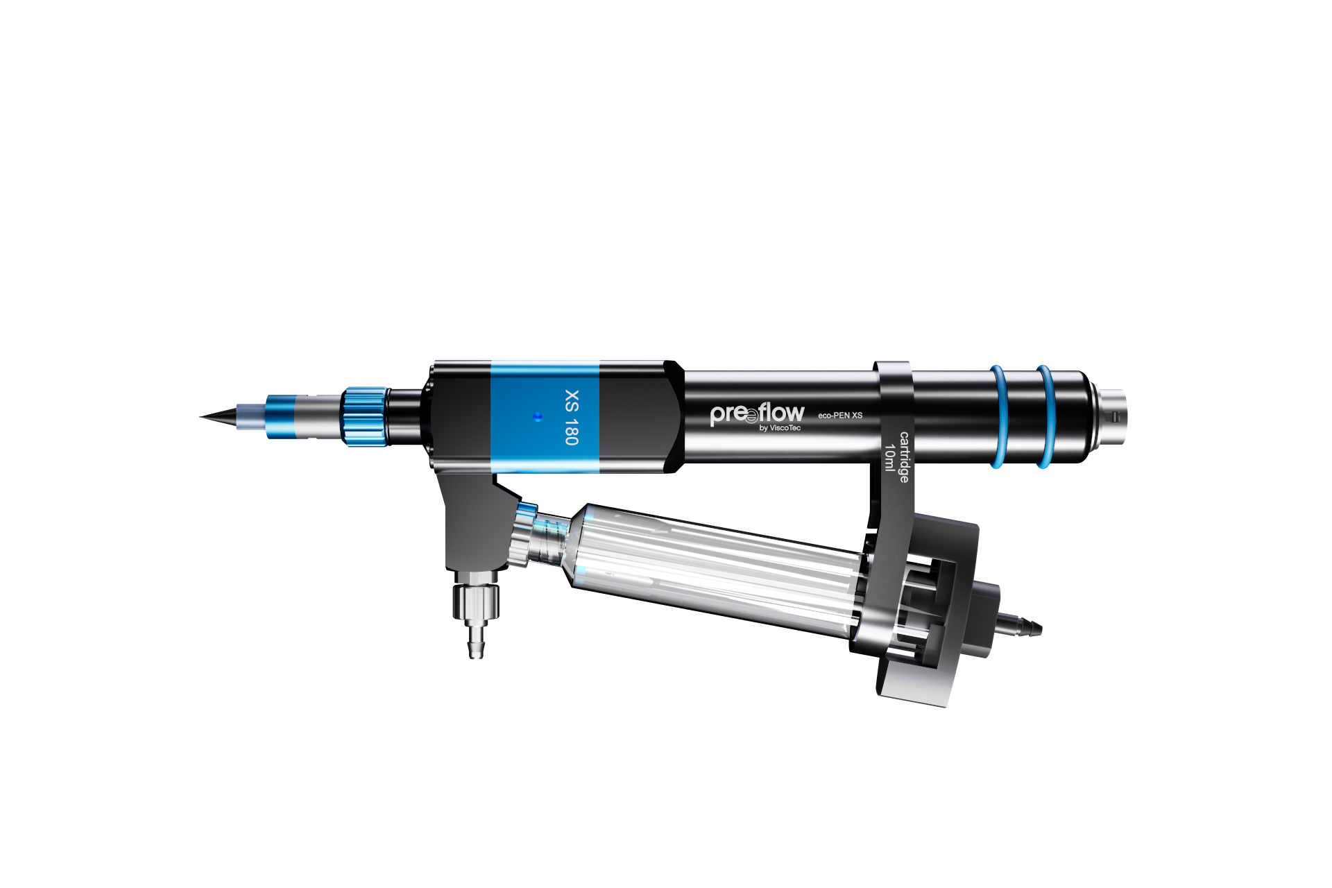 Dispensing devices by preeflow: 1-component industrial dispenser eco-PEN