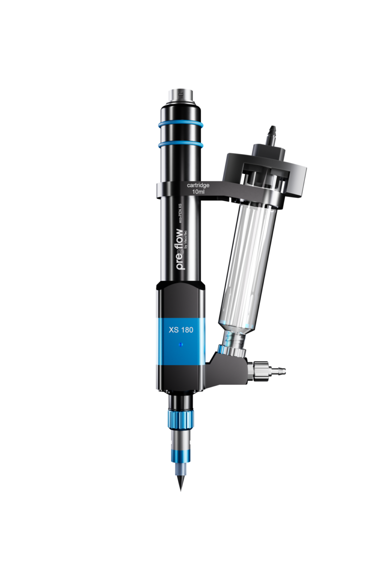 Devices by preeflow: 1-component industrial dispenser eco-PEN