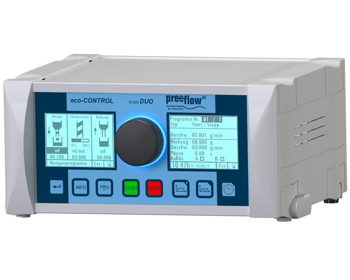 preeflow - dispensing systems for automatic fluid dispensing